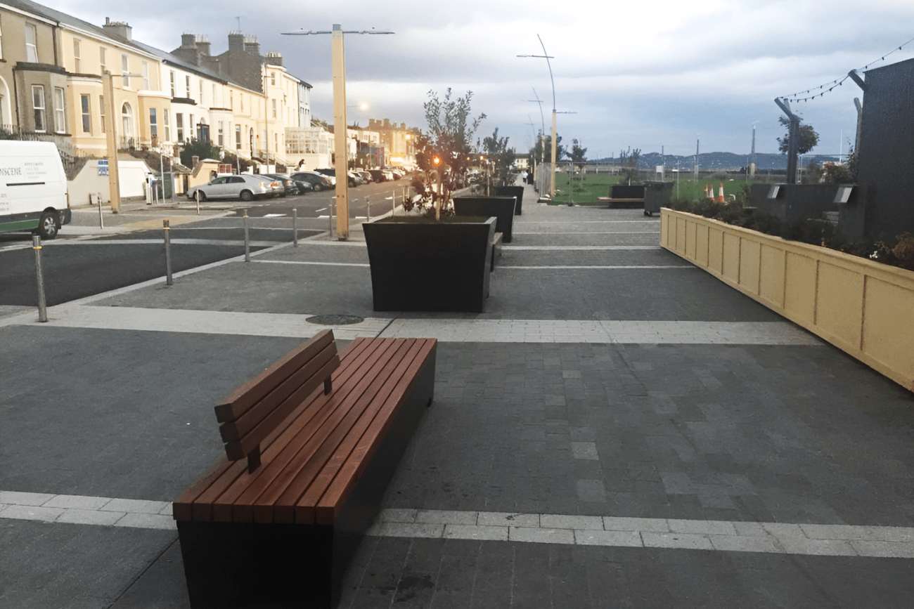 Bray Seafront Plaza Scheme | OCSC