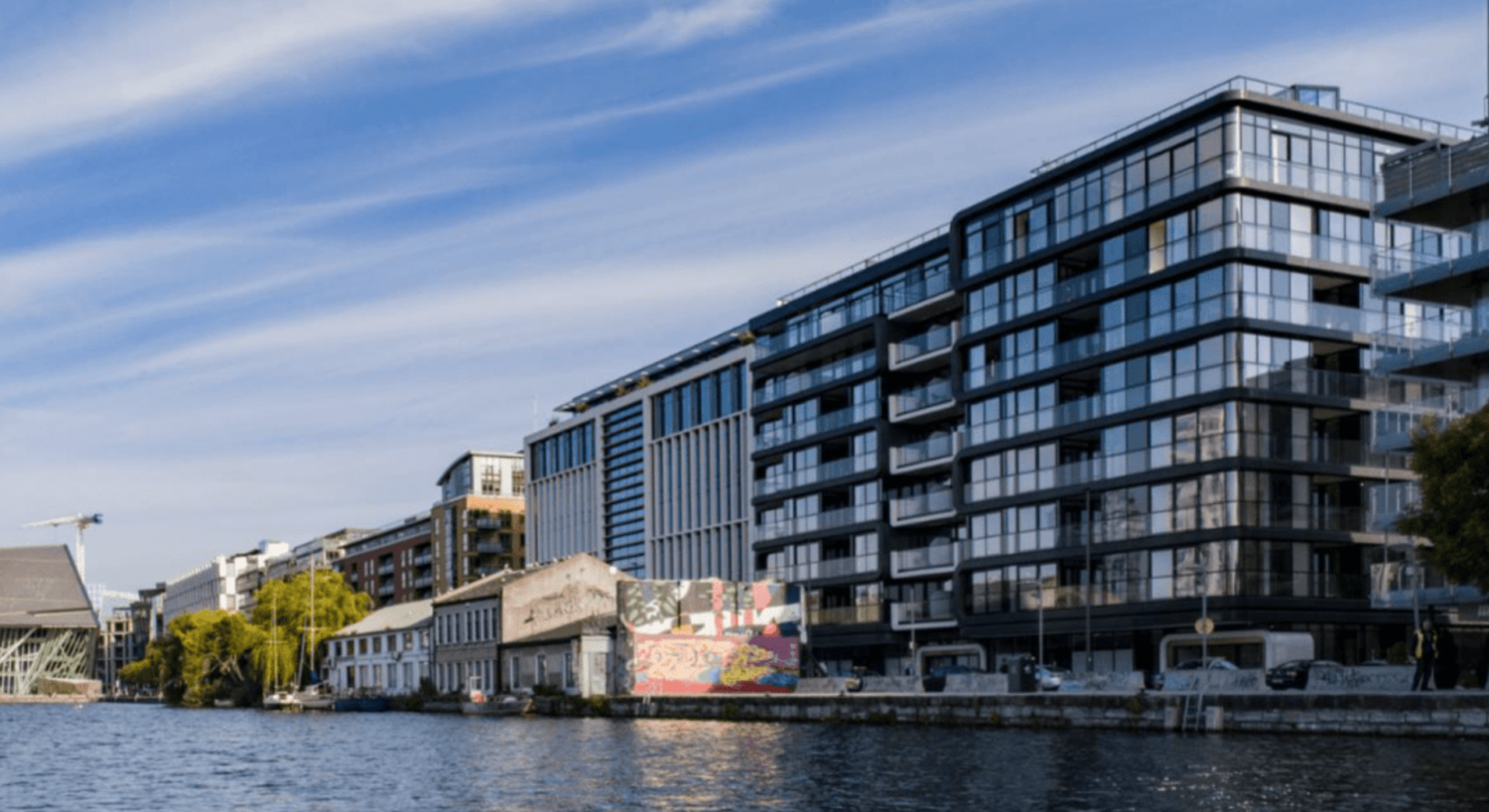 Dublin Landings, North Wall Quay, Dublin 2 | OCSC