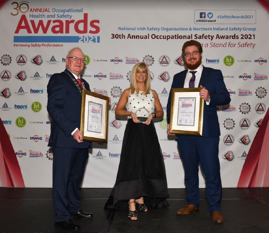 National Irish Safety Organisation (NISO) Awards 2021 | OCSC
