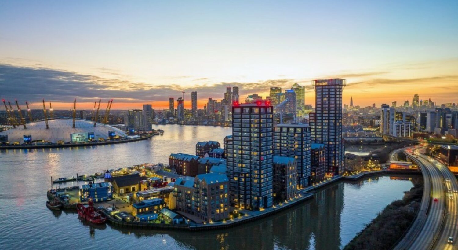 Brentford Waterside, London | OCSC