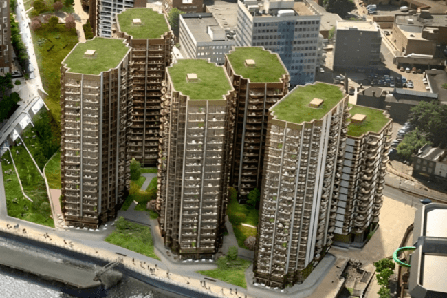 Royal Arsenal Riverside, A Blocks, Woolwich | OCSC