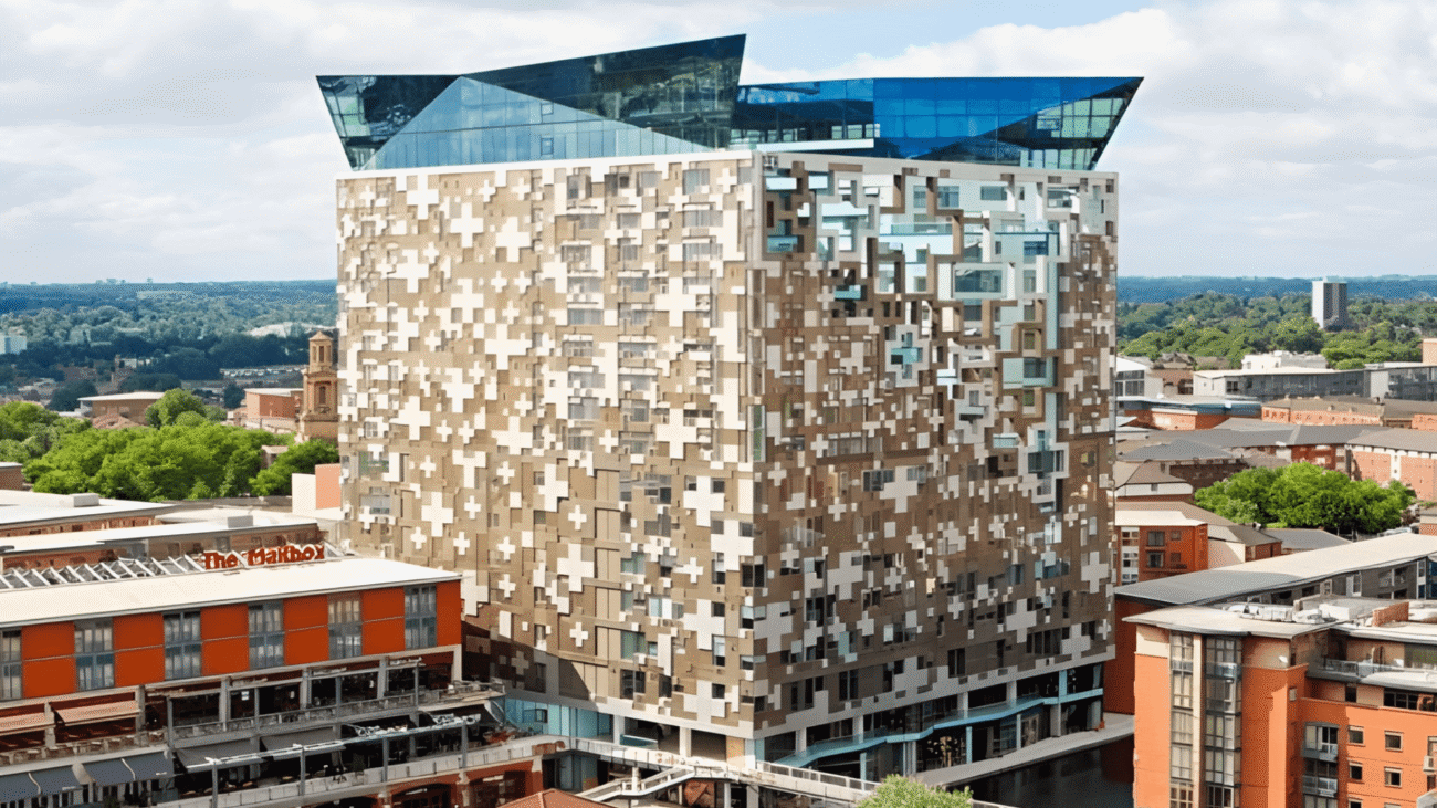 The Cube Building Birmingham | OCSC