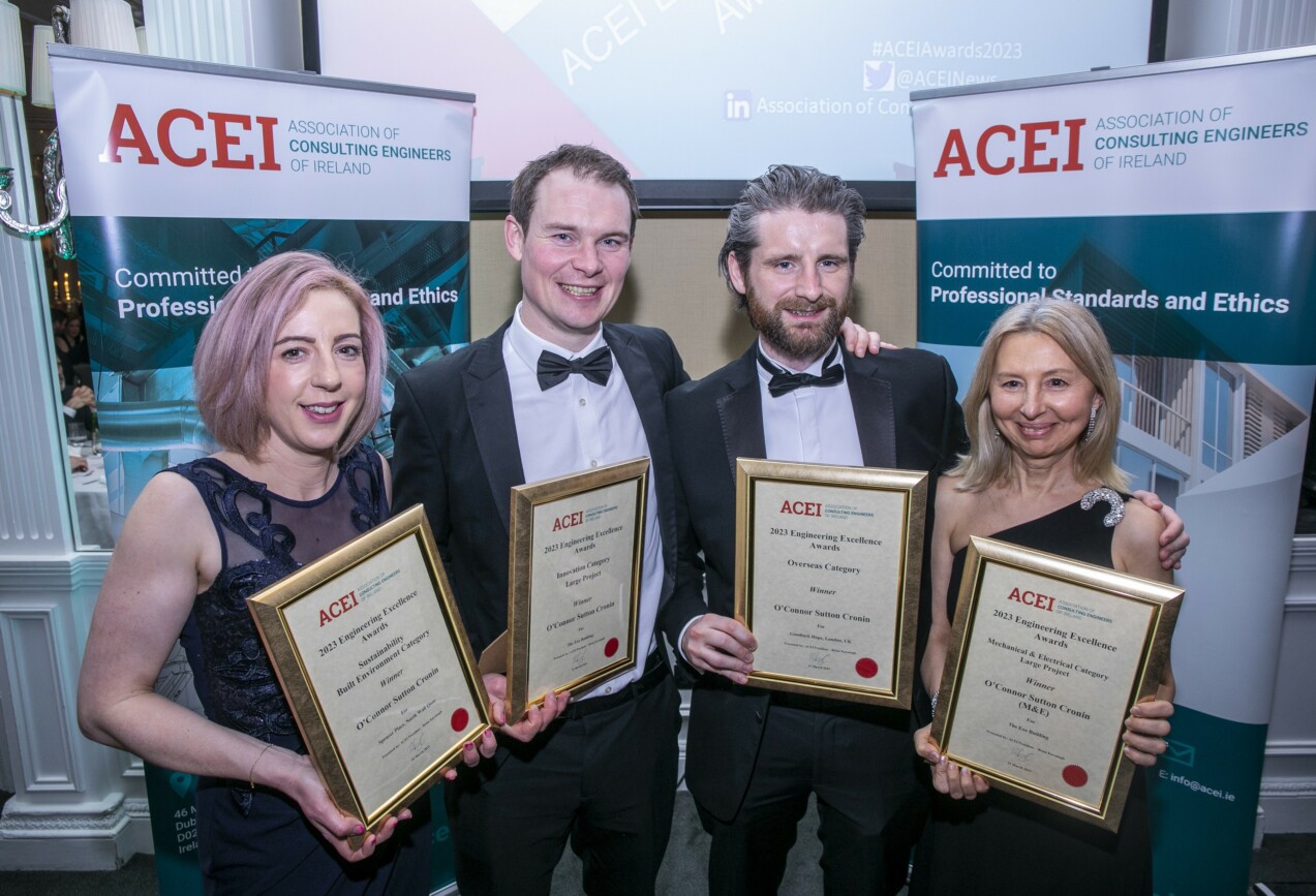 OCSC Take Home Four Awards at the ACEI Awards 2023 | OCSC