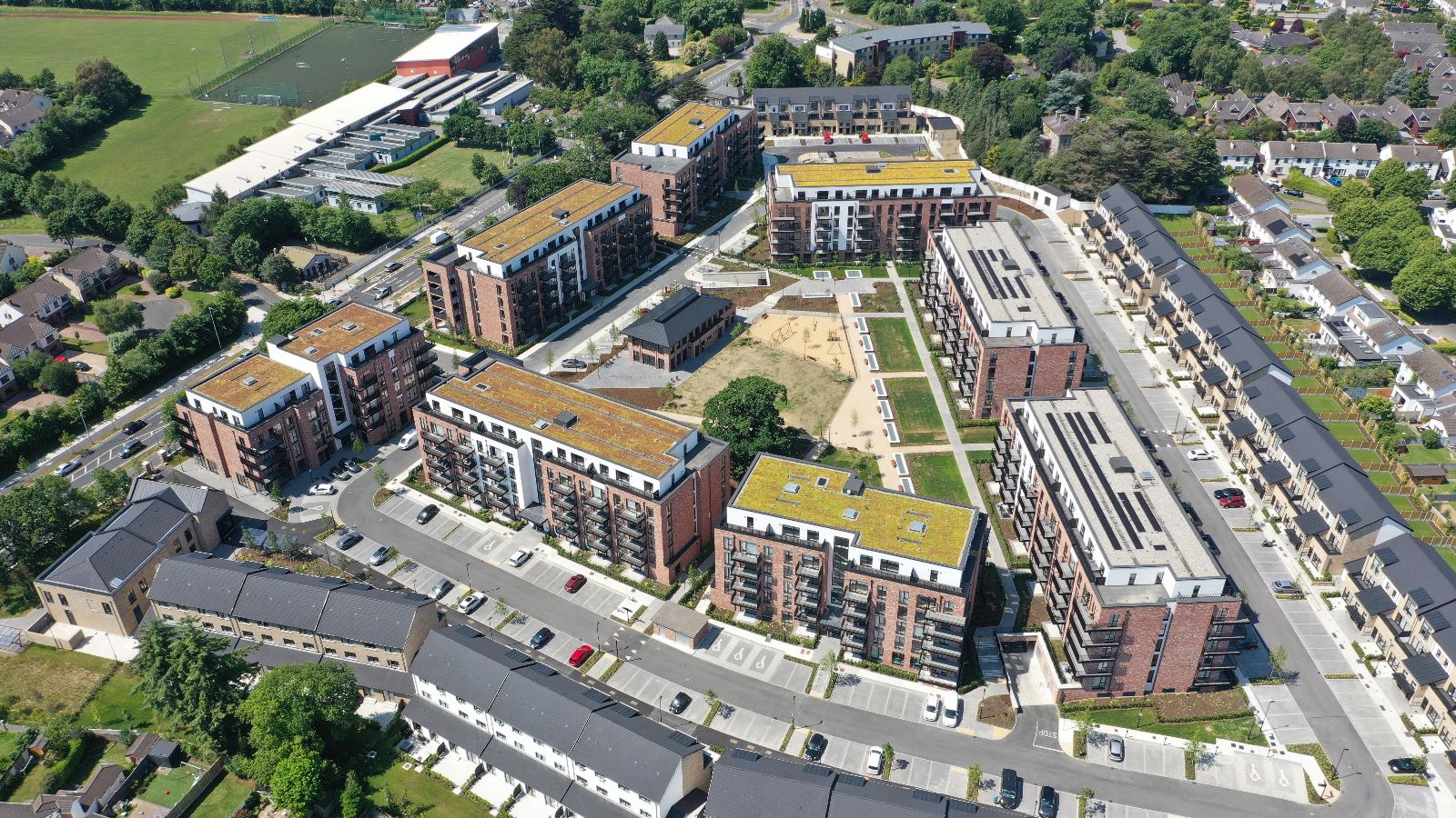 Final phase of the Two Oaks residential project has achieved Practical ...