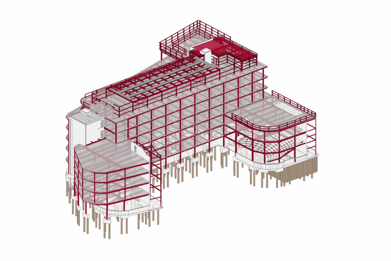 The Structural and Civil Engineer Design by OCSC develops at pace | OCSC