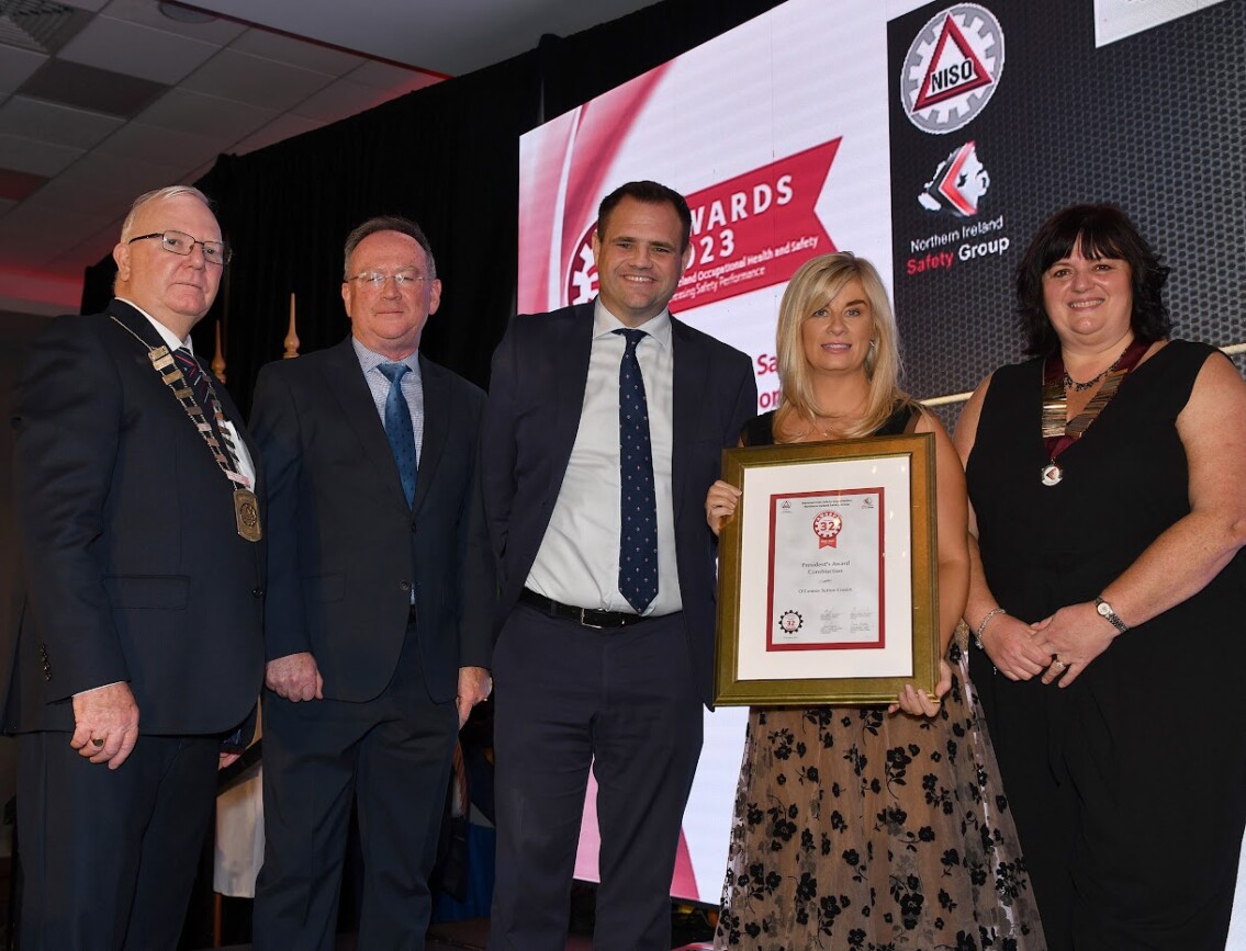 NISO Safety Awards 2023 | OCSC